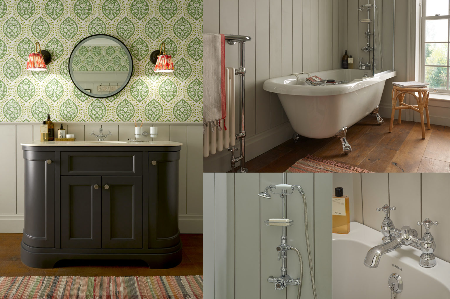 Bristan Heritage Bathrooms Squad