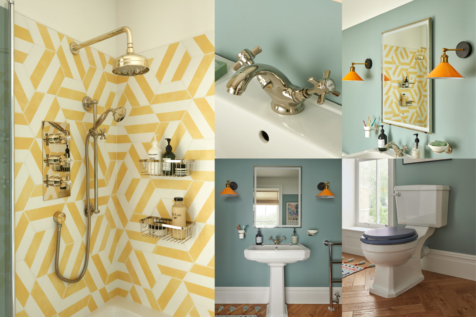 Bristan Heritage Bathrooms Squad