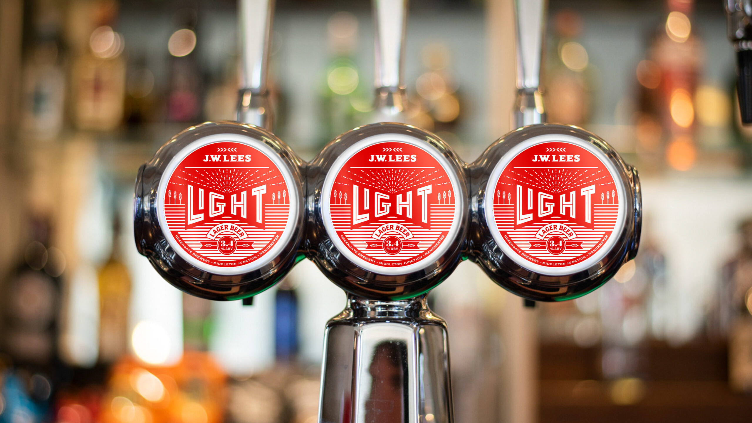 JW Lees | Light Beer — Squad
