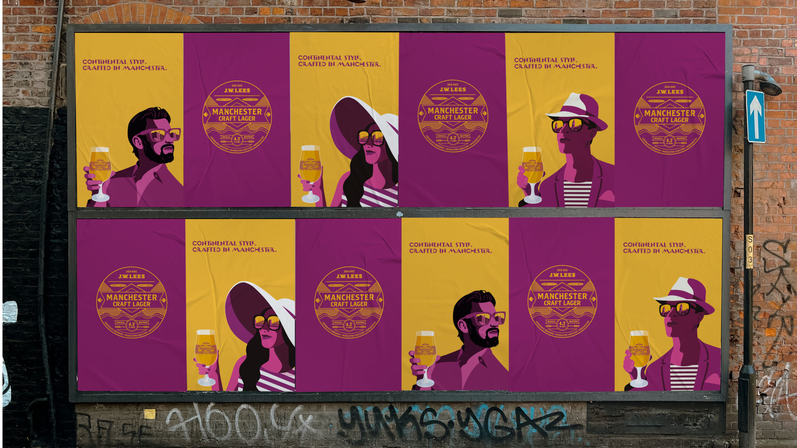 Manchester Craft Lager Squad